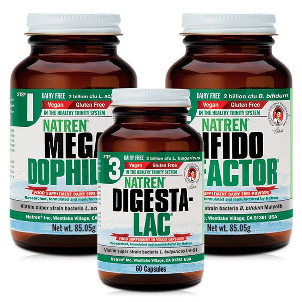 Healthy Trinity System – Natren EU