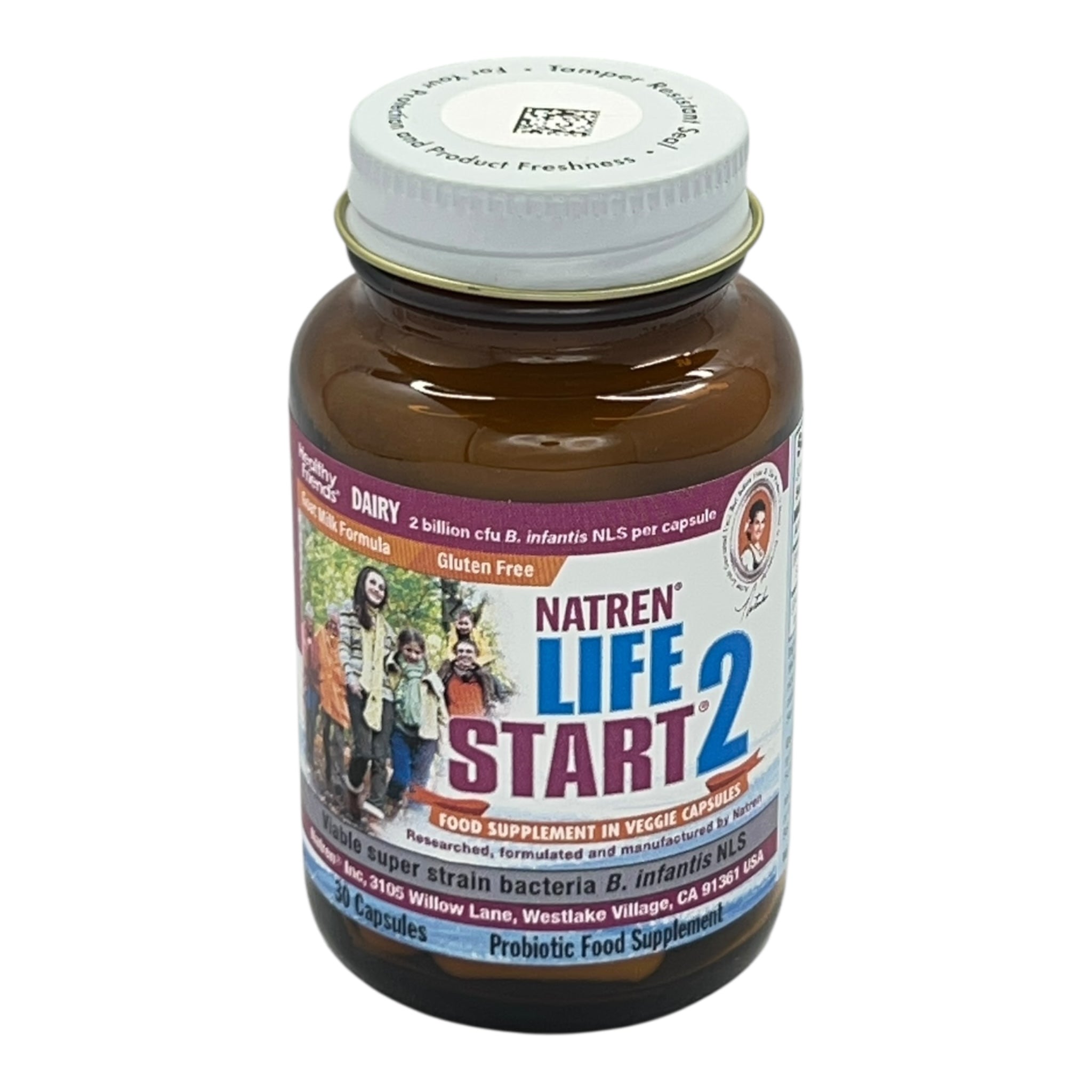 Life Start 2 - Goat Milk Capsules – Natren EU