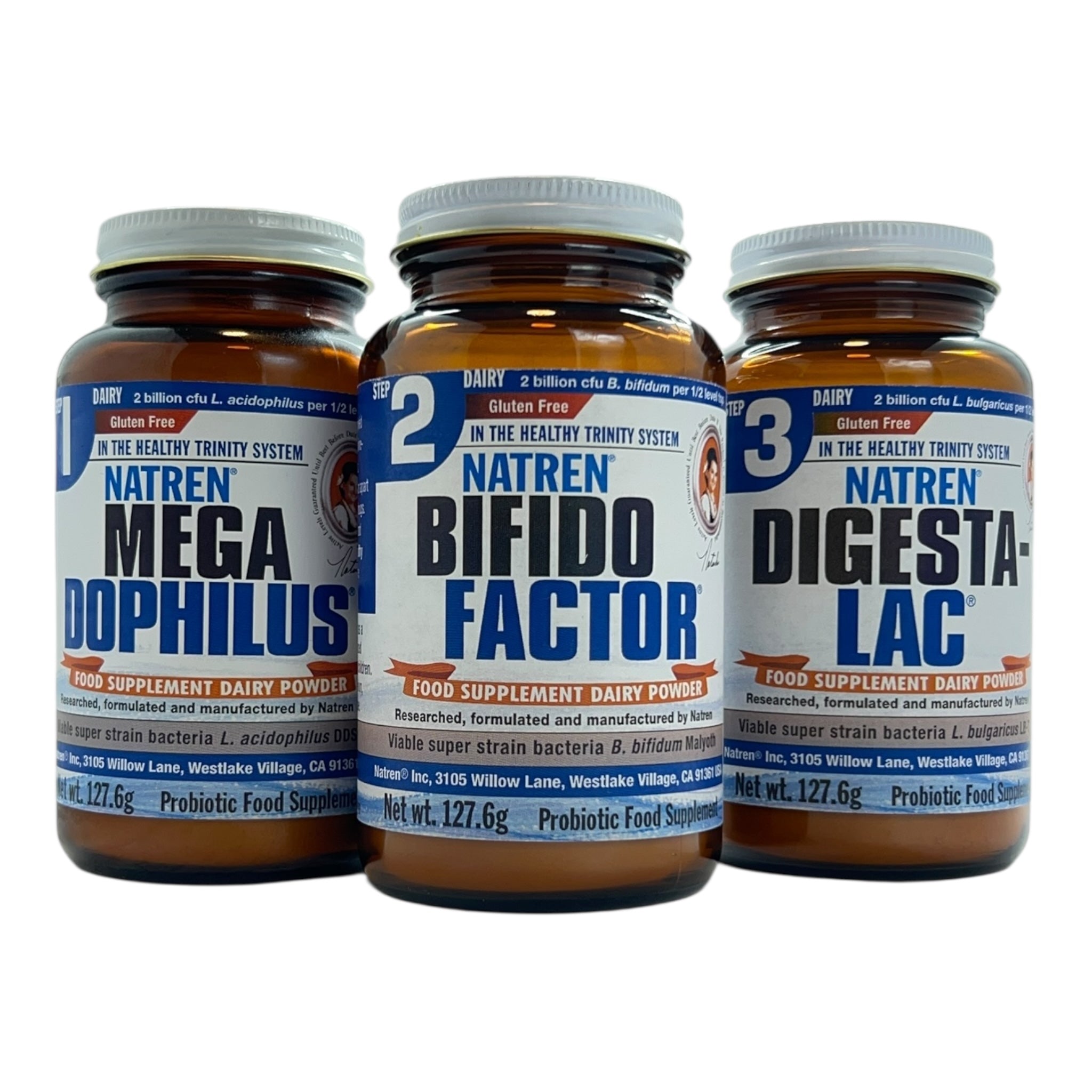 Healthy Trinity System (Dairy Powder) – Natren EU