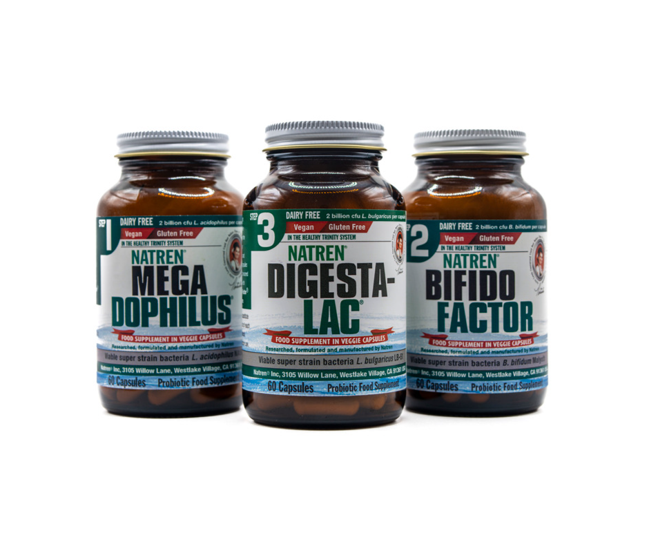 Healthy Trinity System (DF Caps) – Natren EU