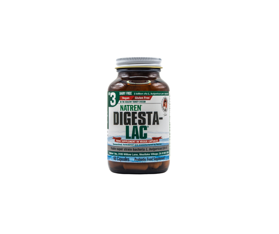 Digesta Lac Dairy Free (60 Capsules) – Natren EU