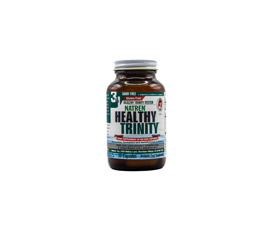 Healthy Trinity 3 in 1 (30 Capsules) – Natren EU