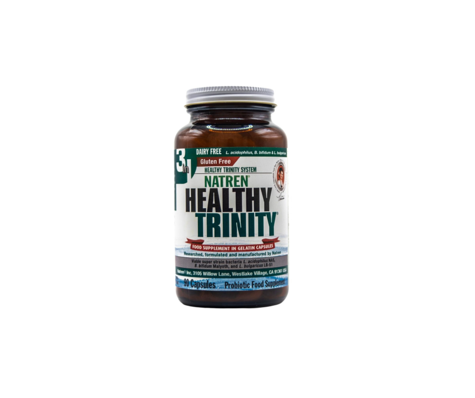 Healthy Trinity 3 in 1 (90 Capsules) – Natren EU